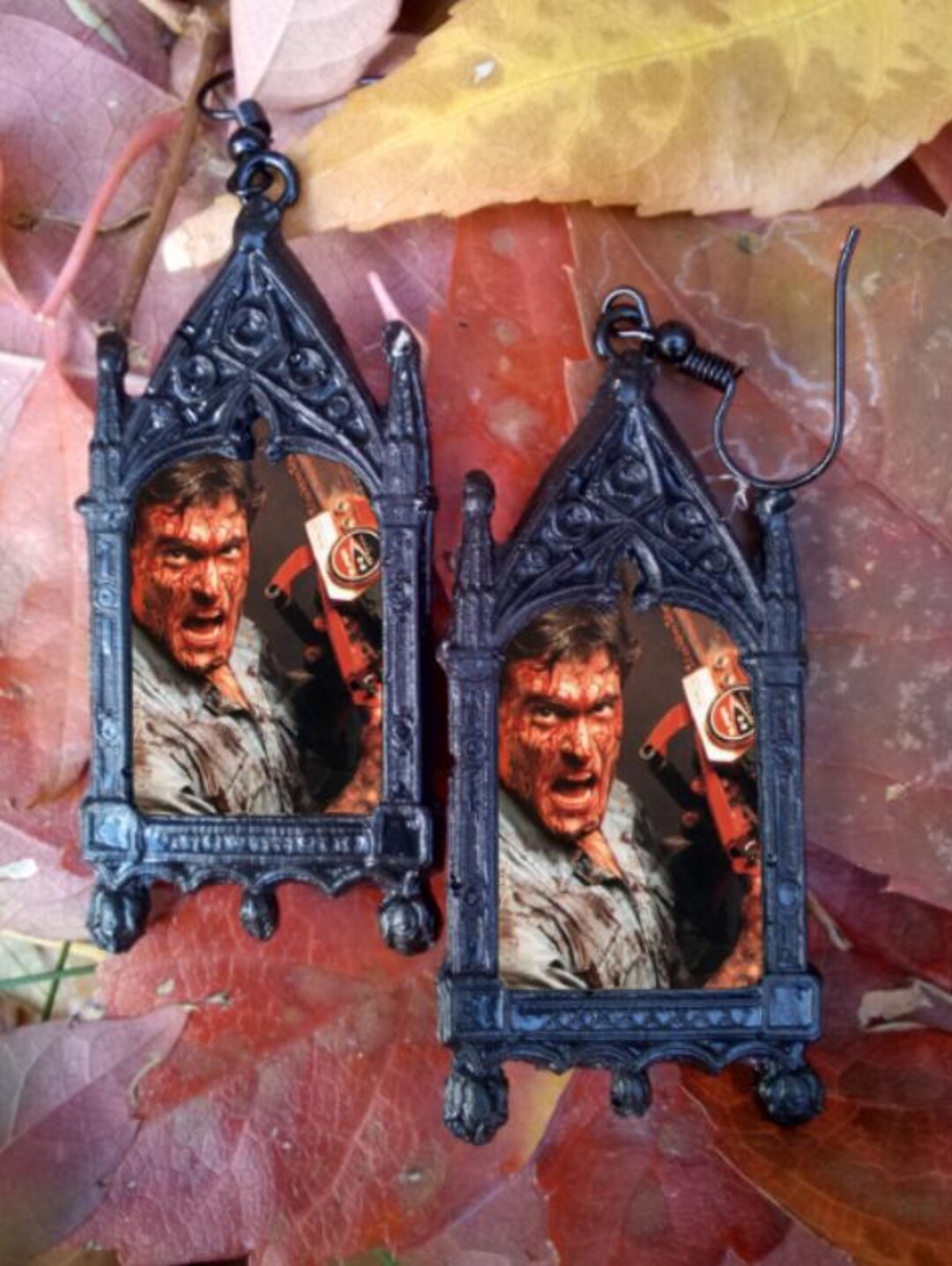 Evil Dead Earrings Ash Vs Evil Dead Horror Jewelry Halloween Fineries ...