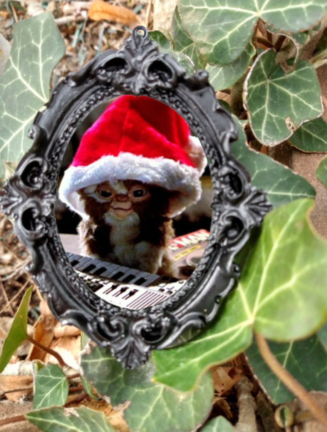 Gizmo Gremlins Christmas Tree Holiday Ornament - Etsy