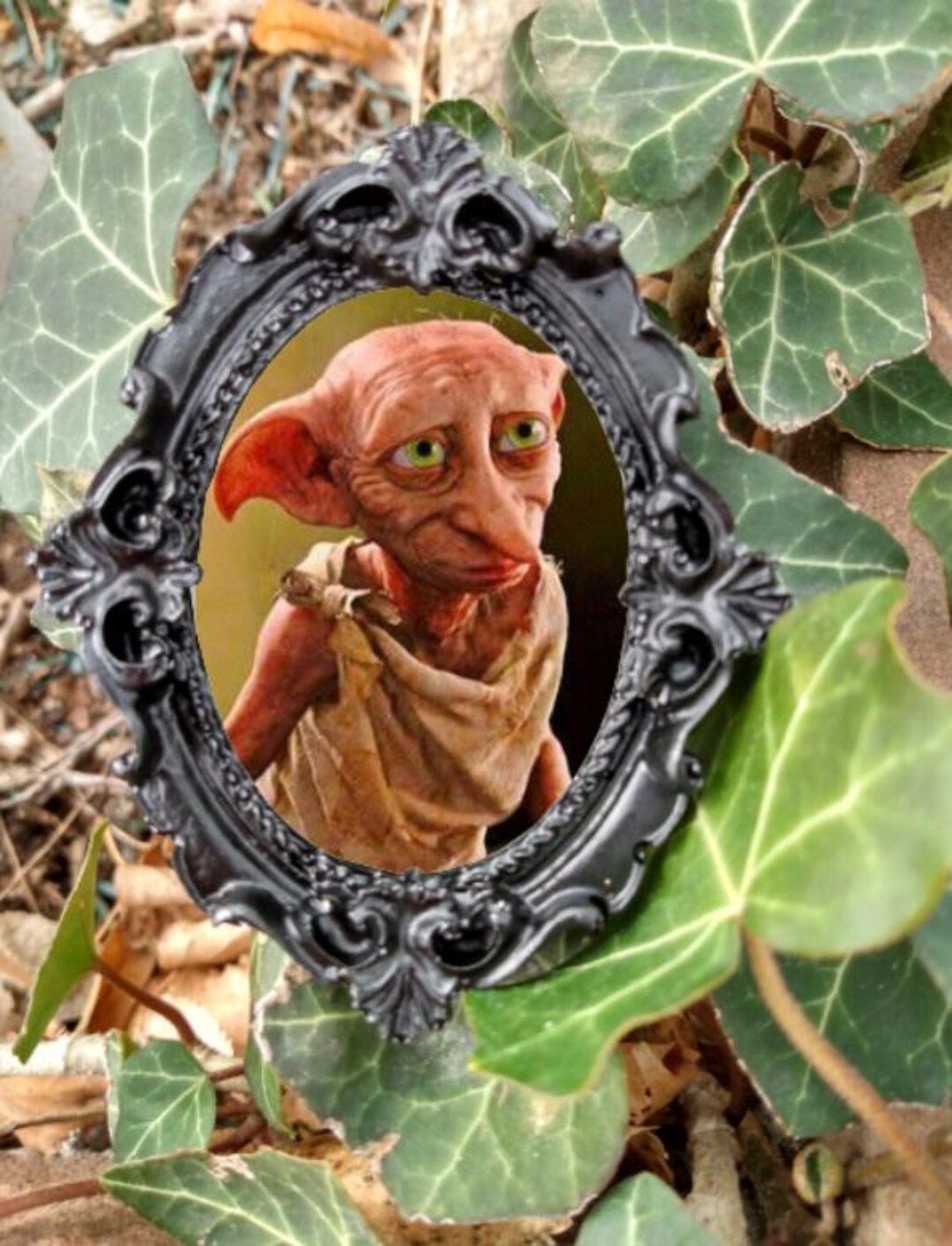 Dobby the Free Elf Christmas Tree Ornament Hagrid's Hut, Minerva ...