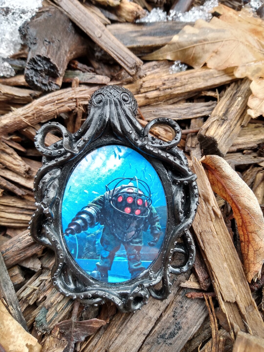 Bioshock Infinite Merch Big Daddy and Little Sister Andrew Ryan A Slave ...