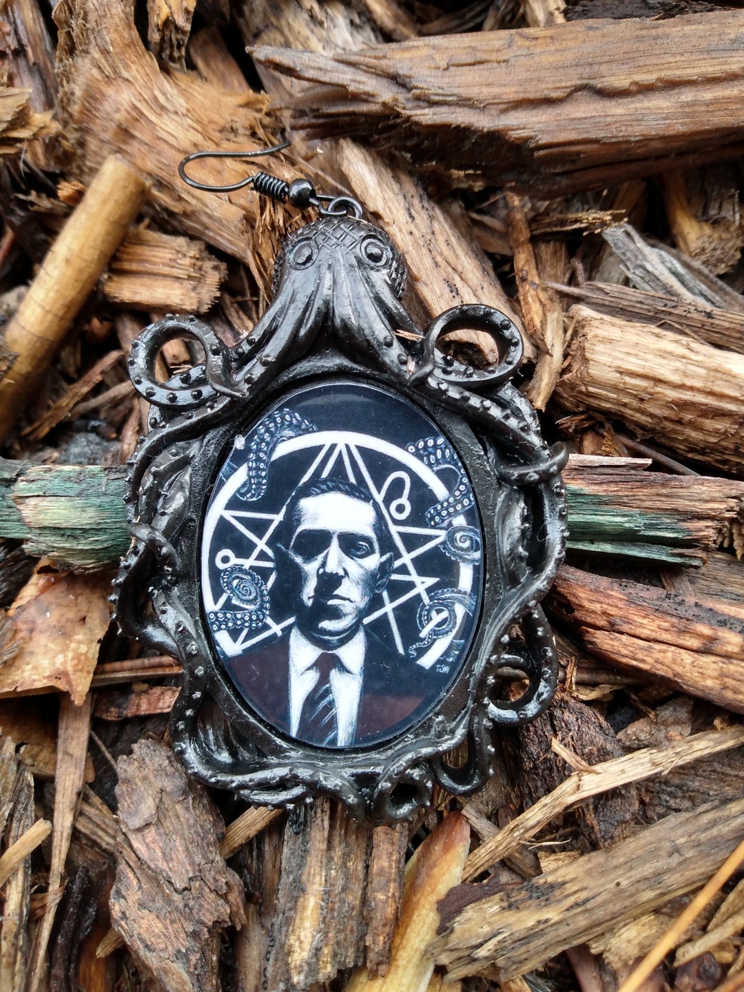 H.P. Lovecraft Cthulhu Mythos Creator the Call of Cthulhu Lovecraftian ...