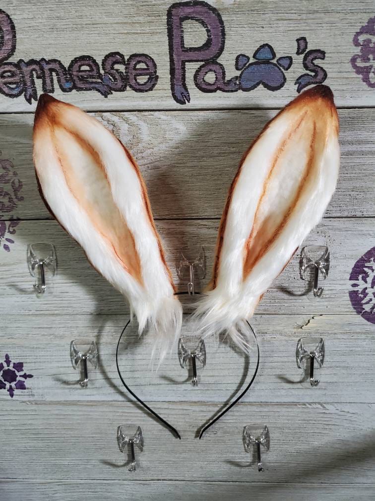 Cosplay Rabbit Ears And Tail style 1 | Etsy