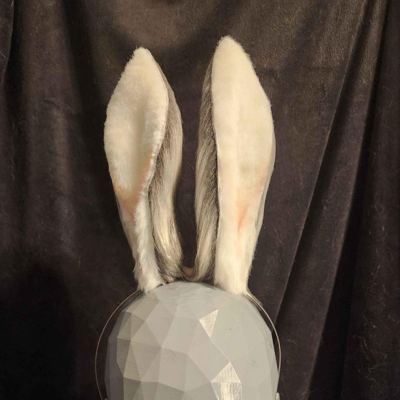 Realistic Bunny Ears - Etsy