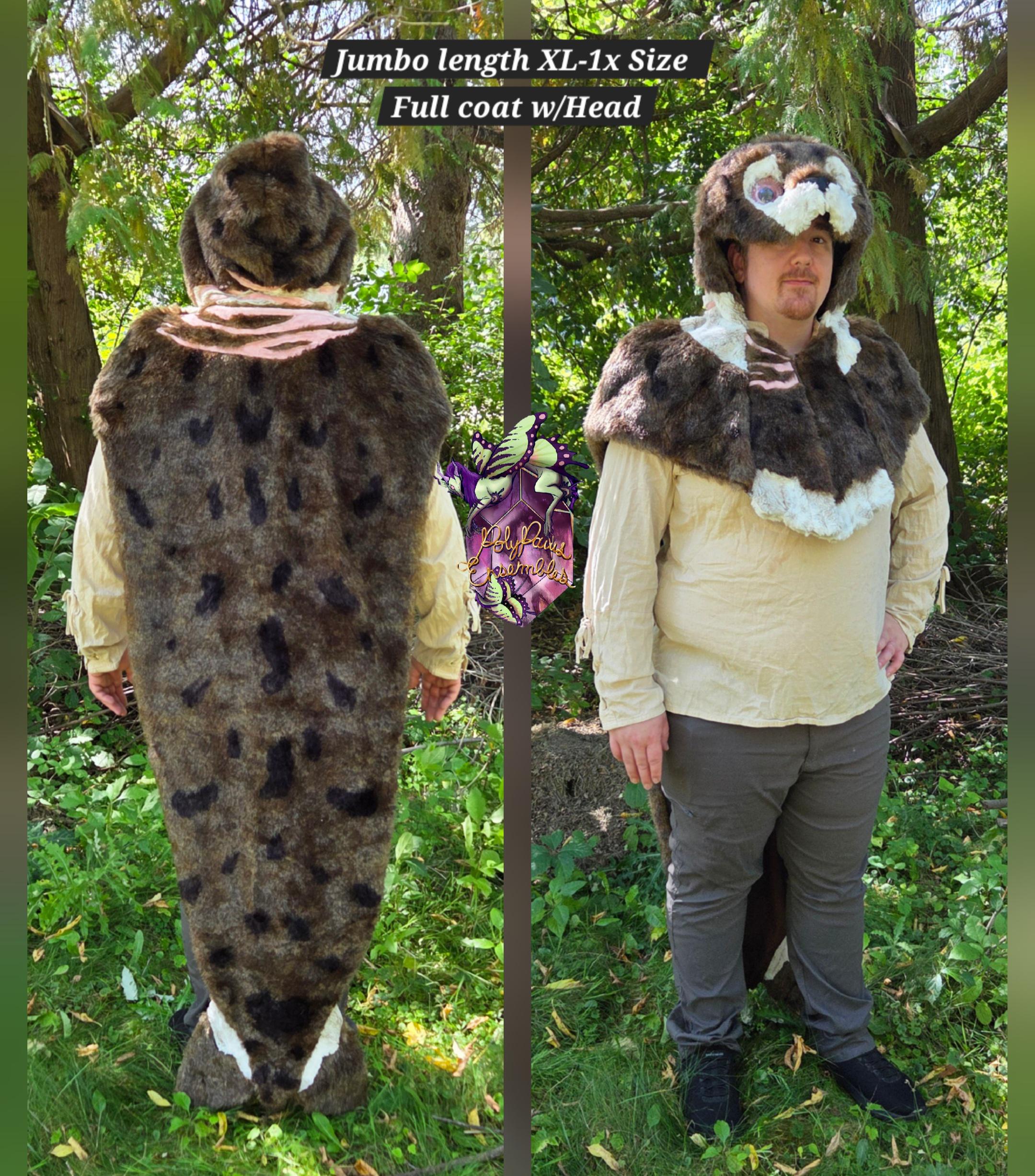 Selkie Coat / Seal Coat Custom Made to Order Cosplay Costume - Etsy