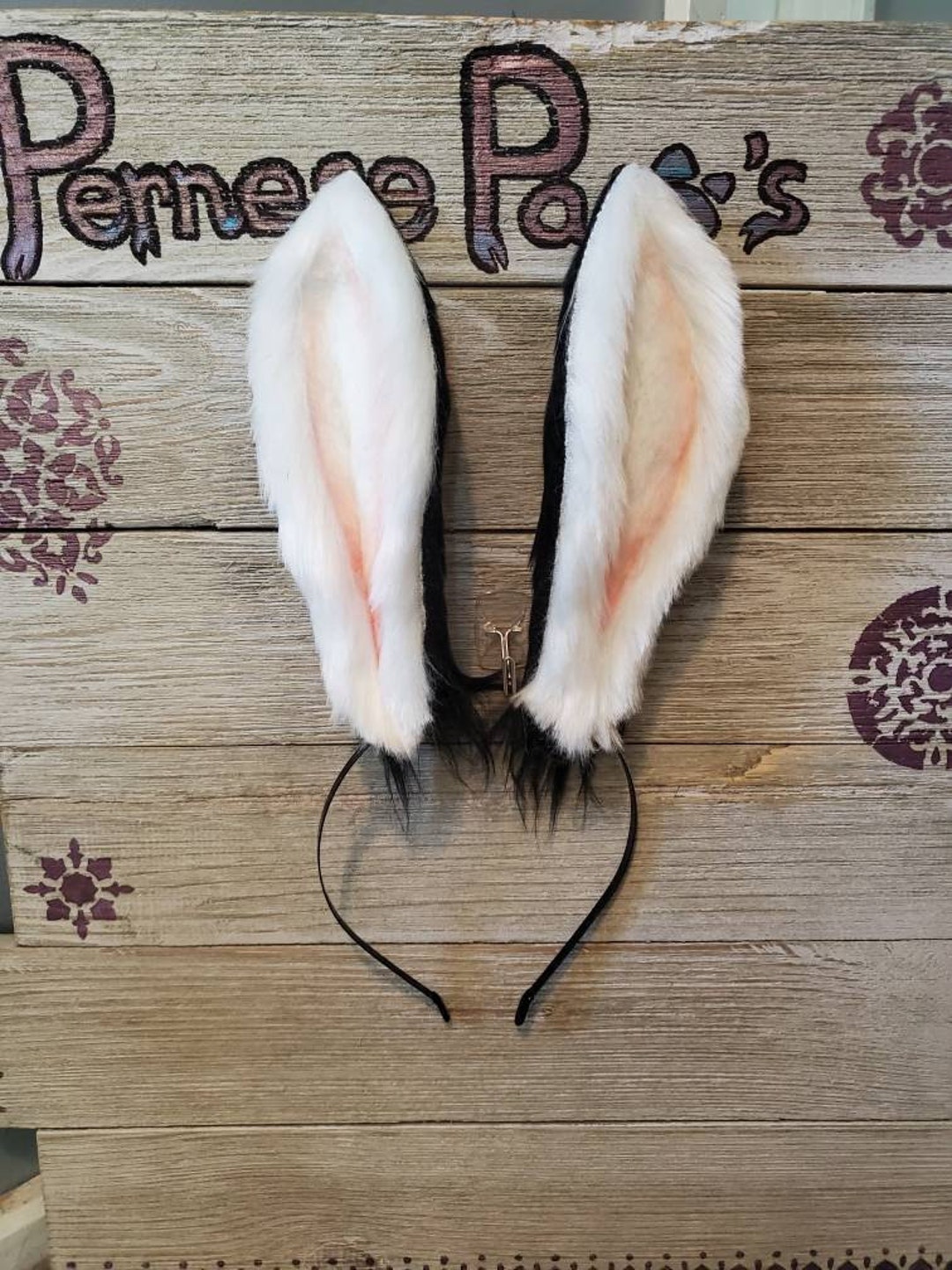 Cosplay Rabbit Ears and Tail Style 1 - Etsy