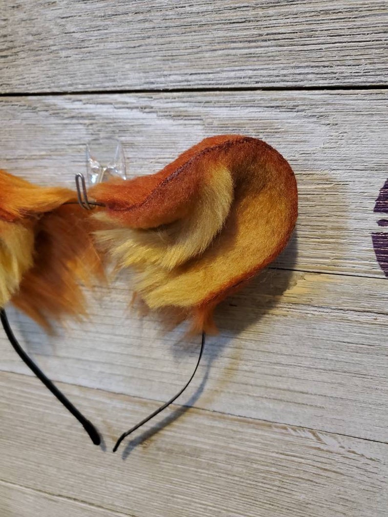 Raphtalia Ears and Tail - Etsy
