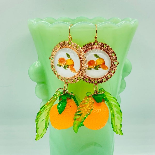 Kitsch Earrings - Etsy