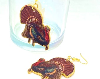 Wild Turkey Jewelry - Etsy