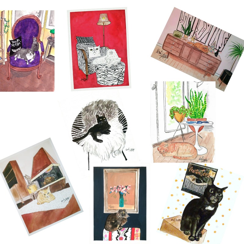 Kitsch Postcards - Etsy