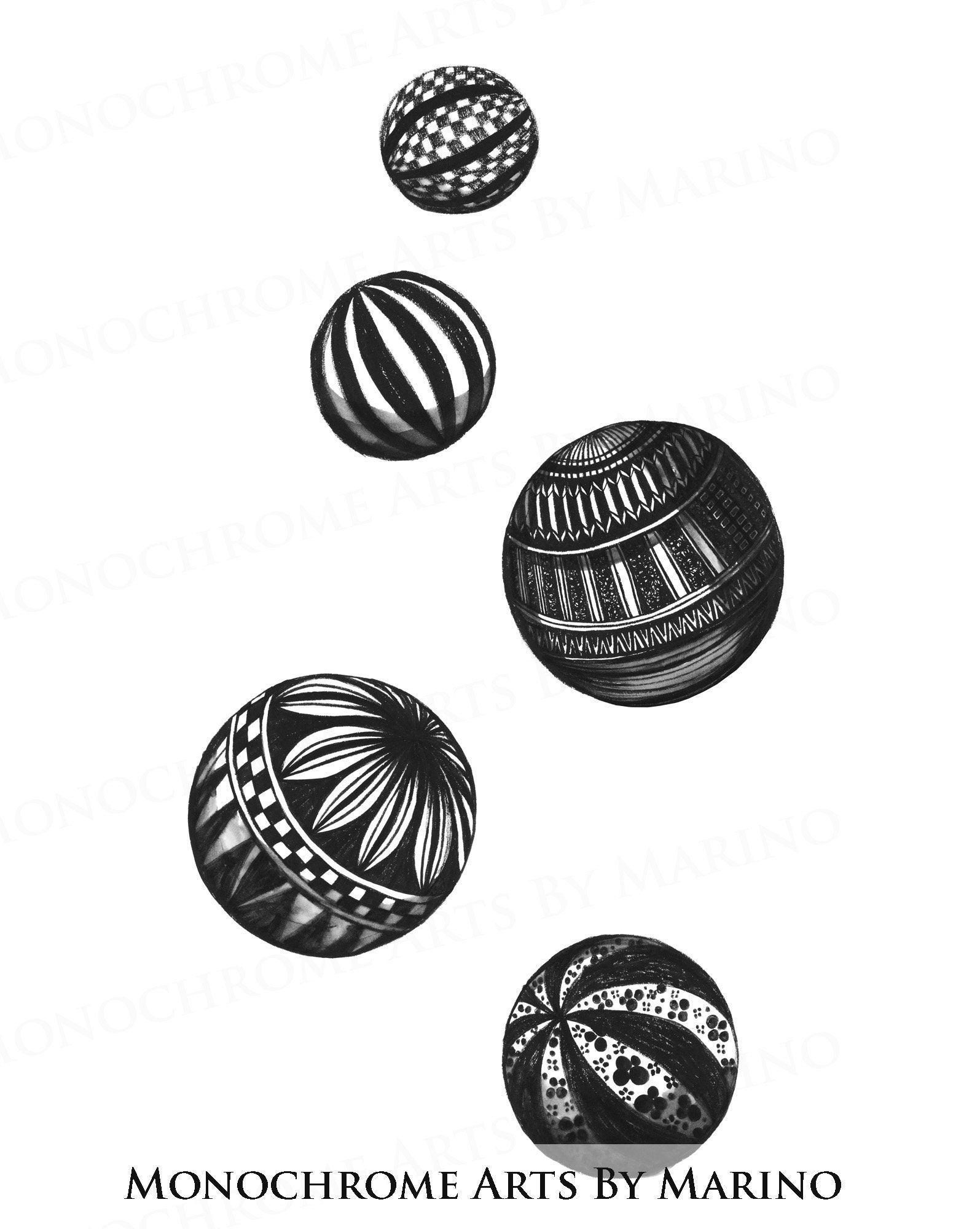 Japanese Fude Blush Art temari Digital Download - Etsy