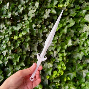 Mini 3D Printed Sword Fantasy Medieval Model Weapon Replica Sword ...