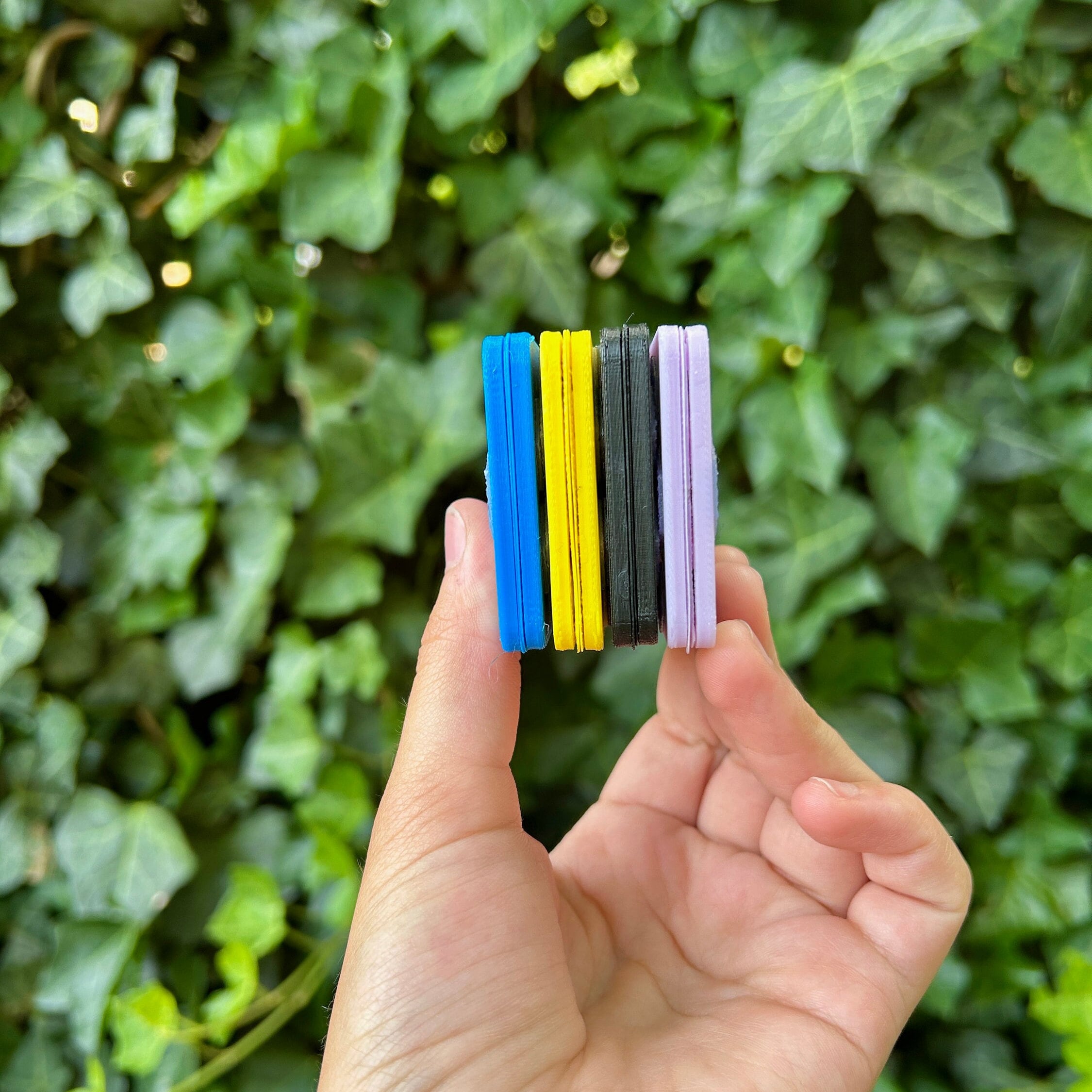 3D Printed Fidget Slider Fidget Toy Small Quiet Discrete Fidget for ...