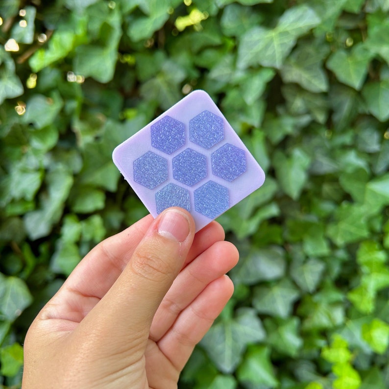 3D Printed Fidget Slider Fidget Toy Small Quiet Discrete Fidget for ...