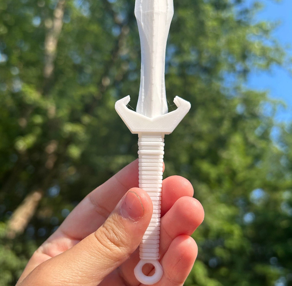 3D Printed Miniature Sword, Fantasy Model Weapon Replica - Etsy
