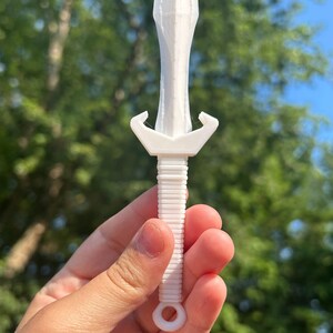 3D Printed Miniature Sword, Fantasy Model Weapon Replica - Etsy