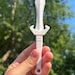 Mini 3D Printed Sword Fantasy Medieval Model Weapon Replica Sword ...