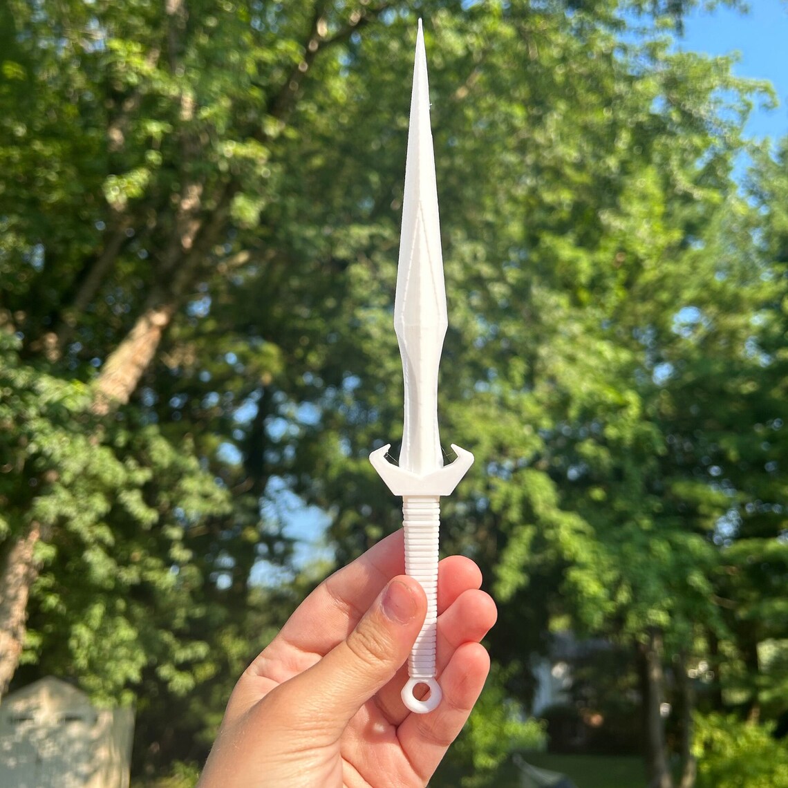 Mini 3D Printed Sword Fantasy Medieval Model Weapon Replica Sword ...