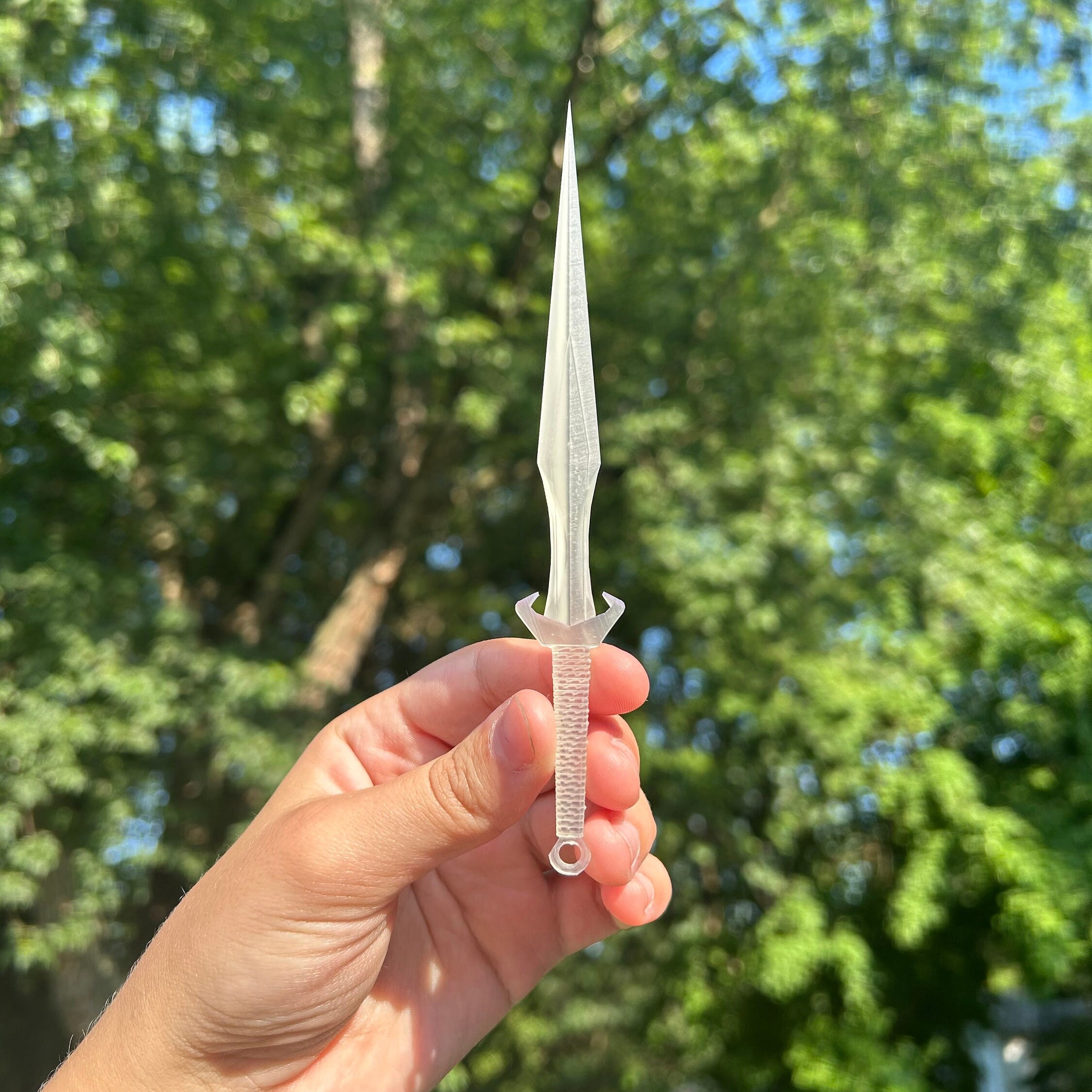 Mini Resin 3D Sword Fantasy Medieval Model Weapon Replica Sword Cosplay ...