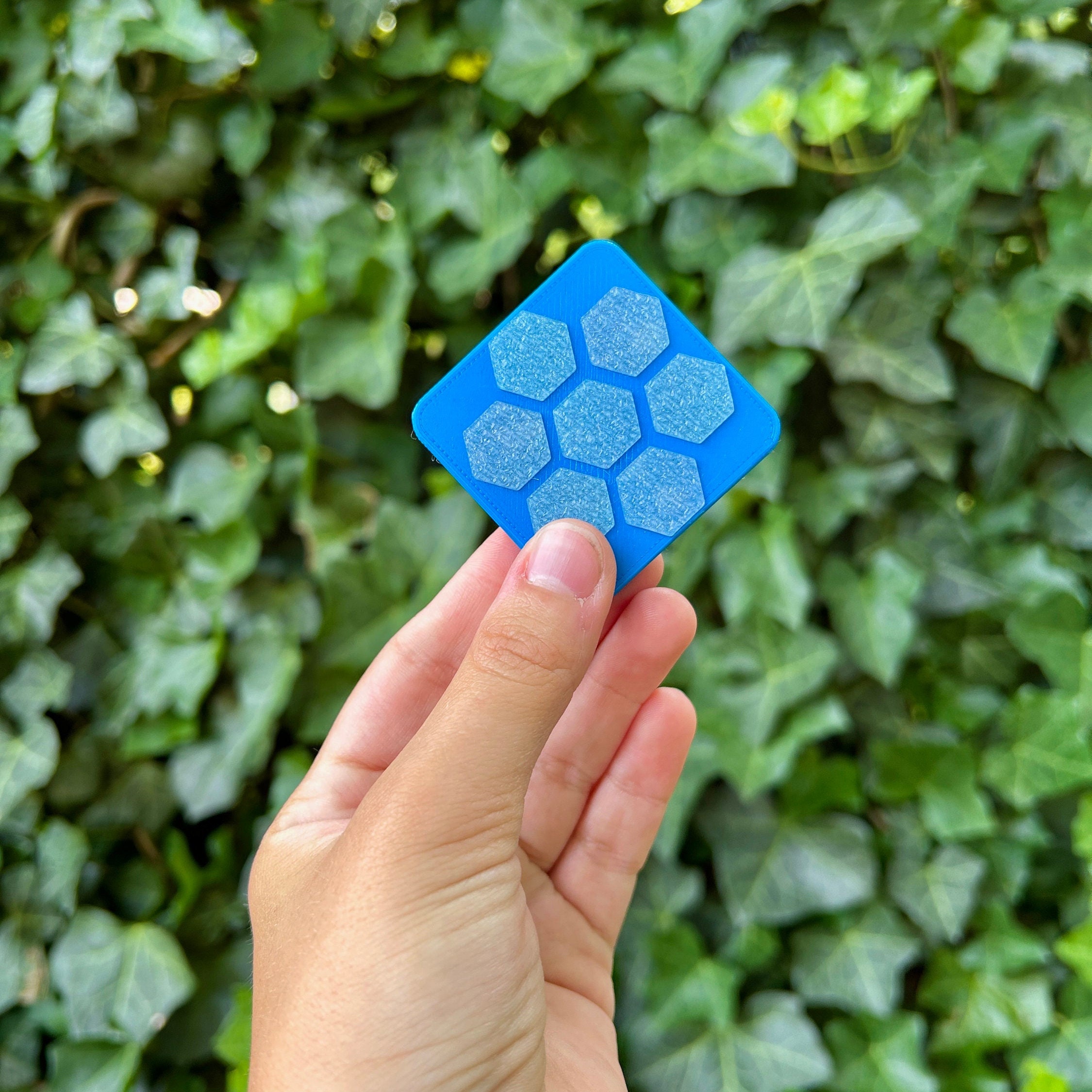 3D Printed Fidget Slider Fidget Toy Small Quiet Discrete Fidget for ...