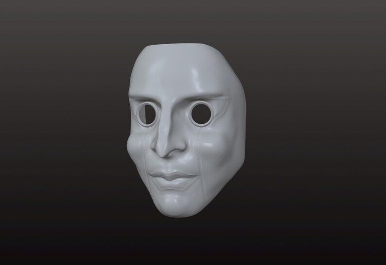 Bolaire Mask STL 3D Print File Critical Role Crit Role Campaign 4 - Etsy