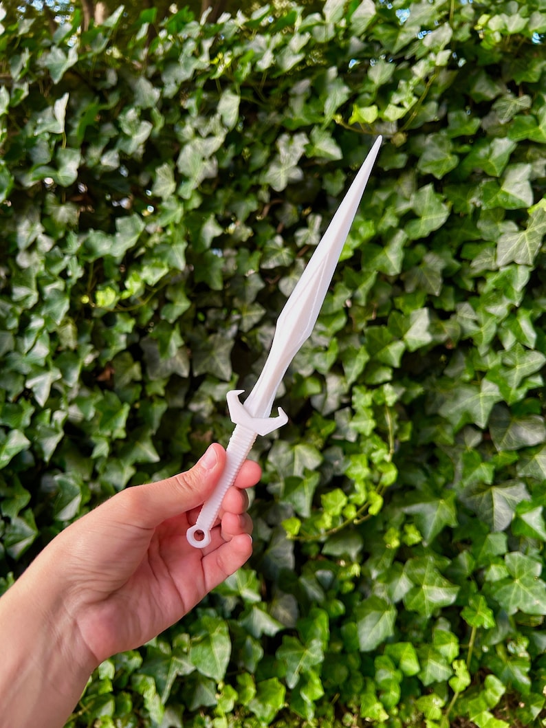 Mini 3D Printed Sword Fantasy Medieval Model Weapon Replica Sword ...