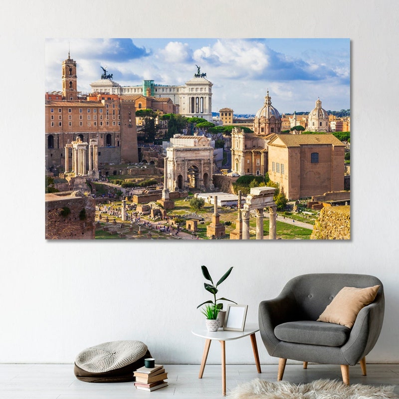 Roman Forum Wall Art - Etsy