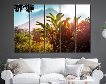 Costa Rica Wall Art - Etsy