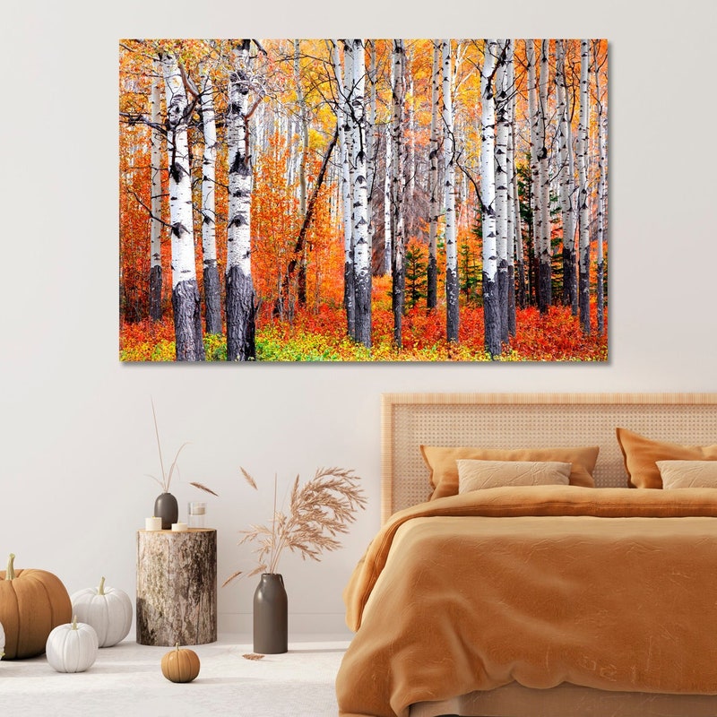 Aspen Tree Art - Etsy