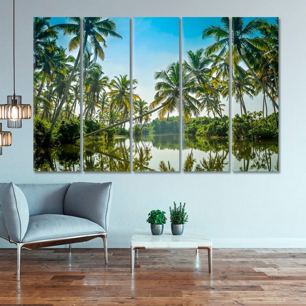 Palm Tree Wall Art - Etsy