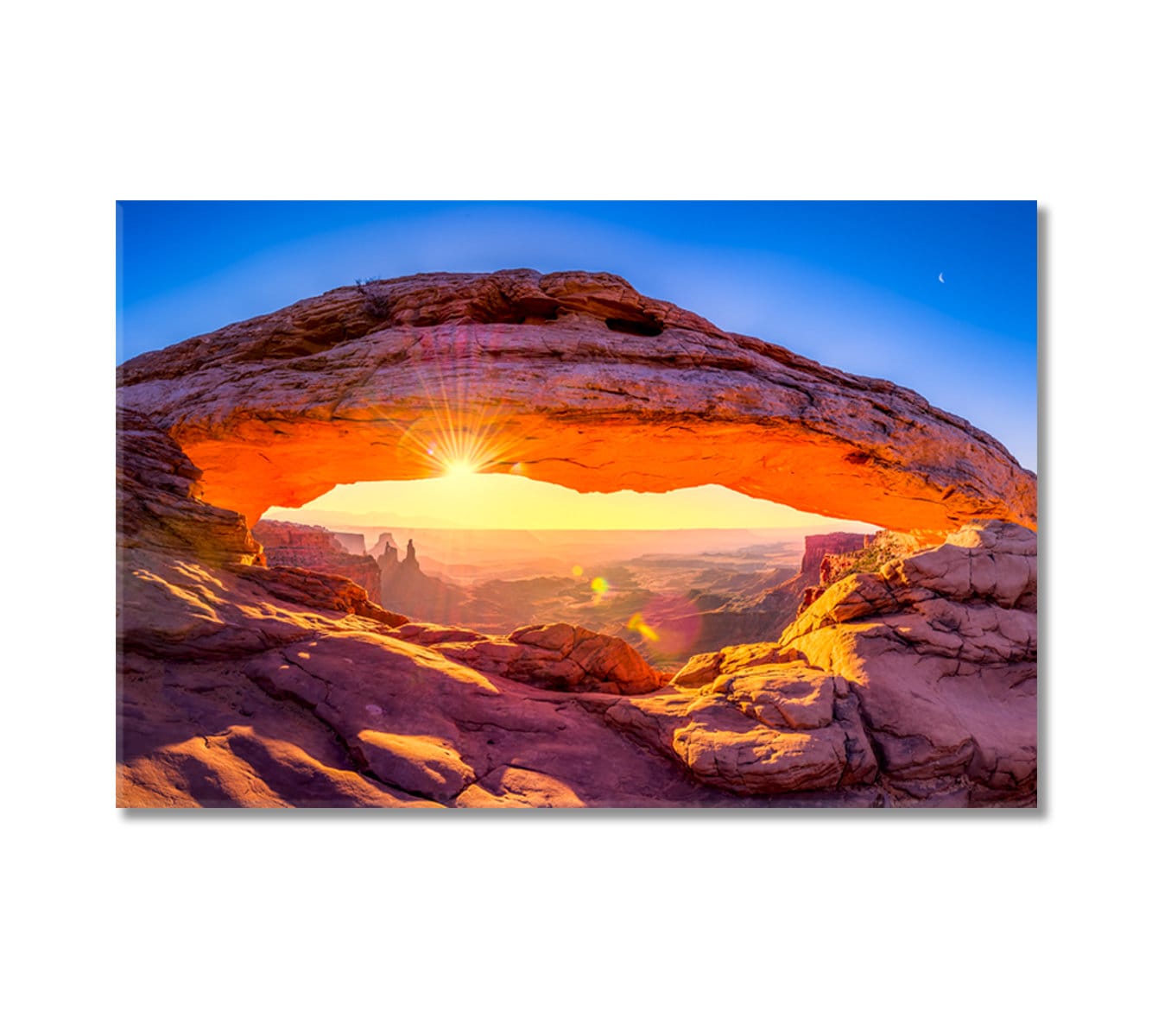 Mesa Arch Wall Art Nature Home Decoration Art for Living Room Utah ...