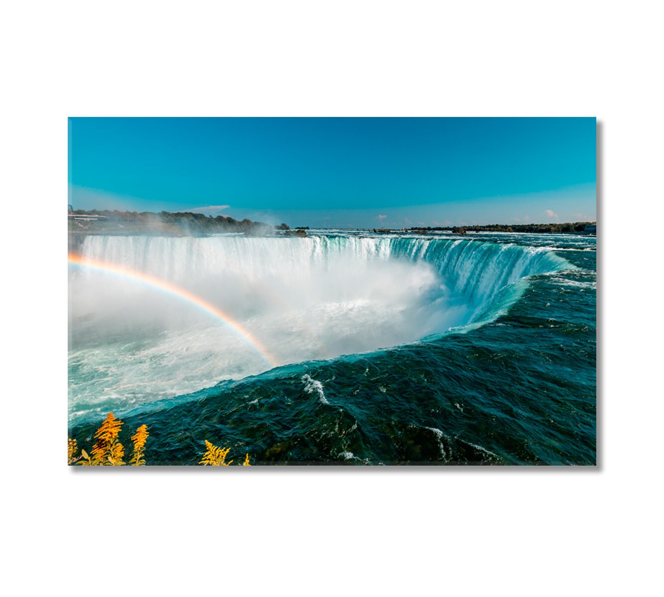 Niagara Falls Wall Art Home Decor Canada Art for Living Room - Etsy