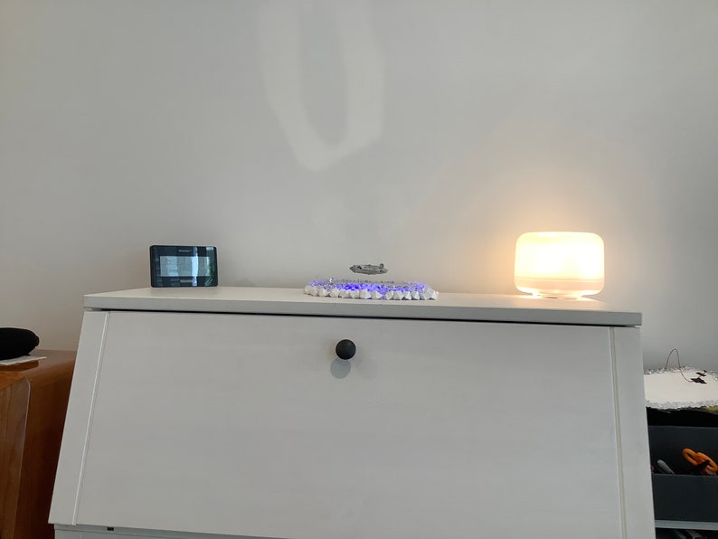 Millennium Falcon Levitating on Crystal Lake - Etsy