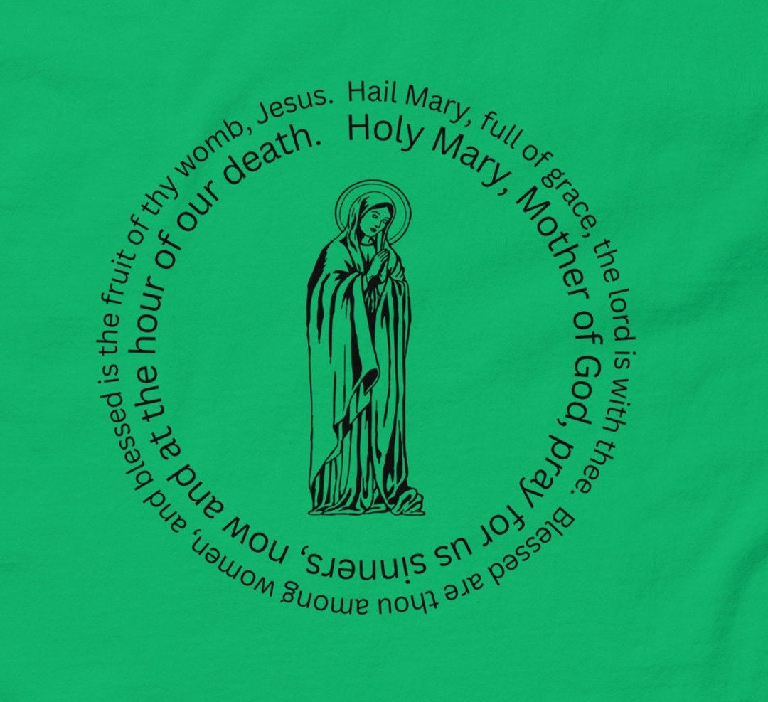 Mary | Hail Mary | Hail Mary Prayer Garland | Mother of God | Holy Mary ...