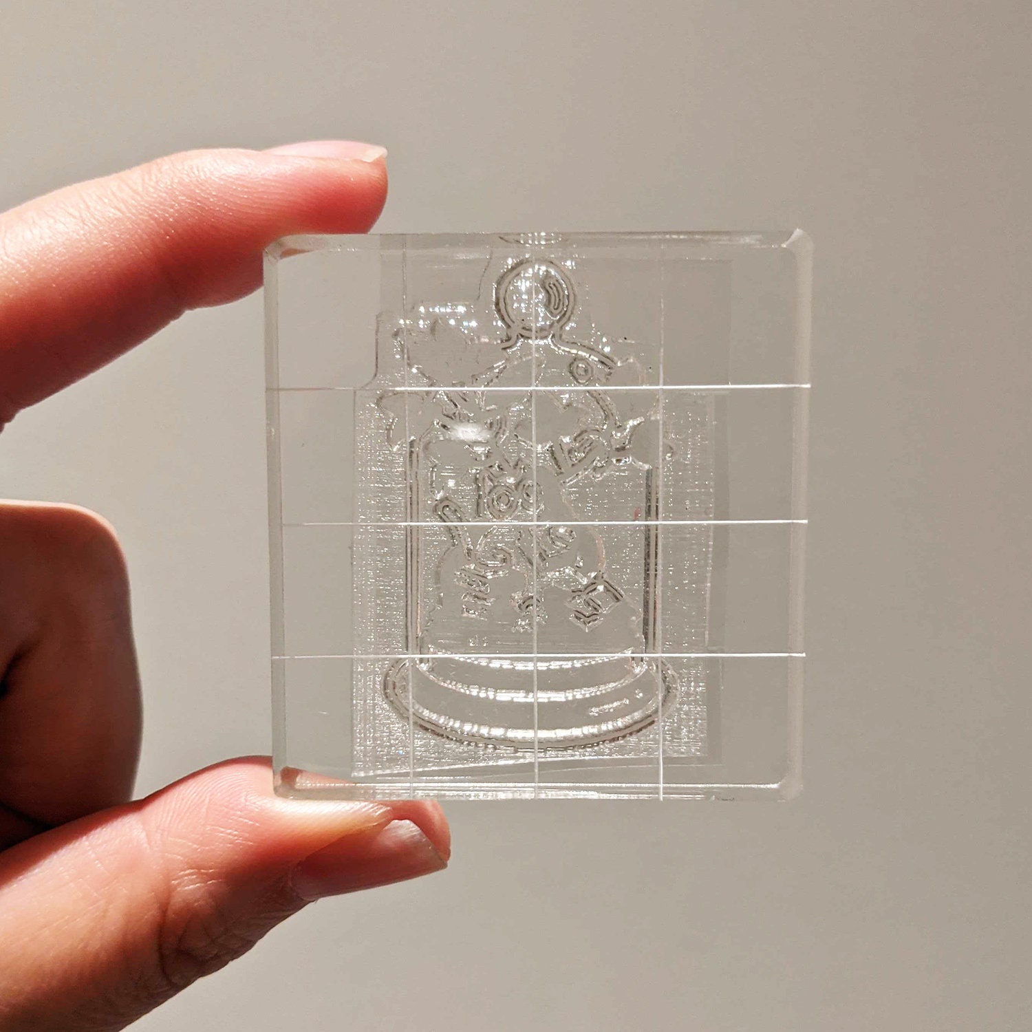 Cat Rubber Stamp / Terrarium Rubber Stamp / Plant Rubber Stamp | Etsy