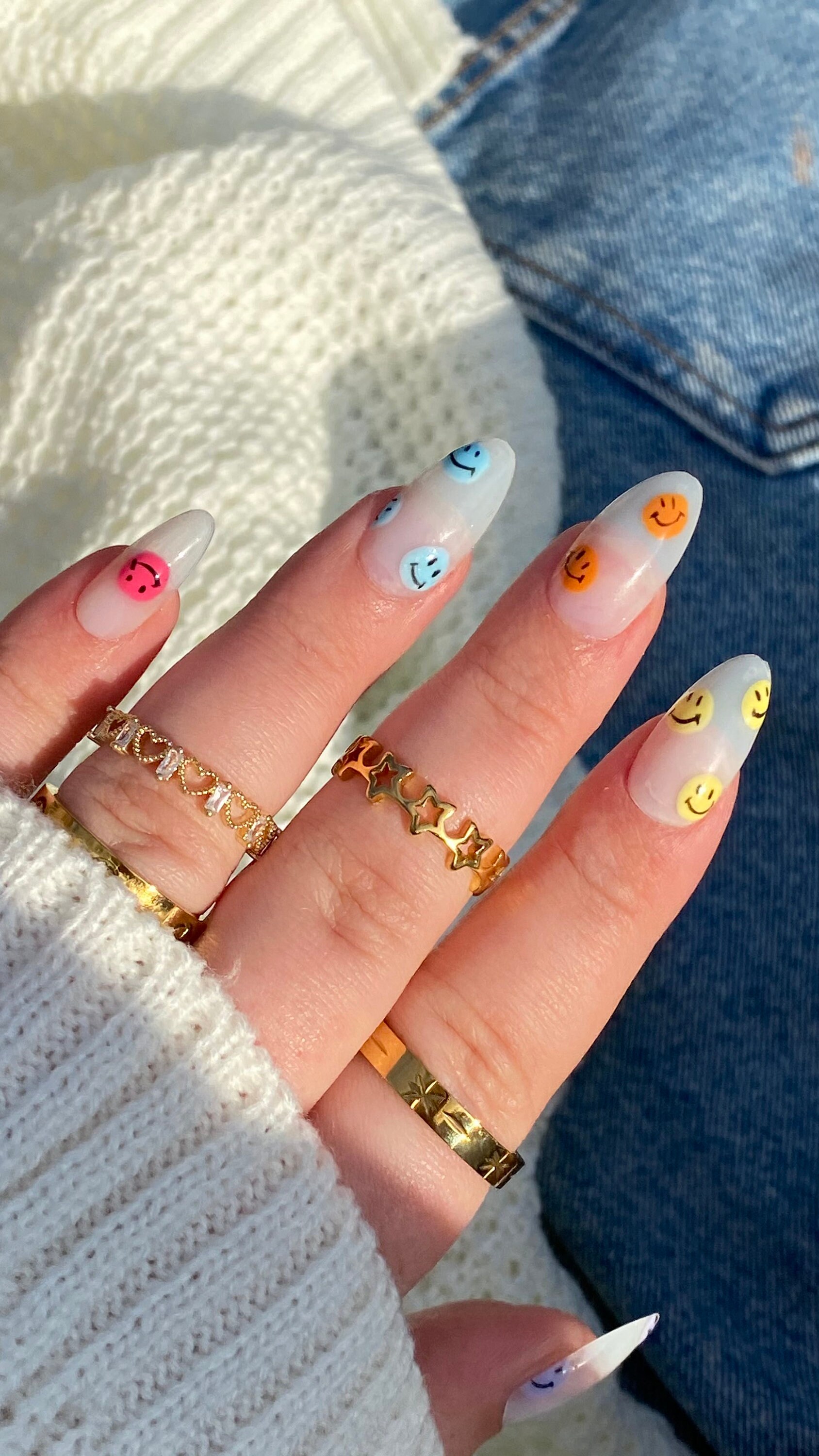 Pointed Acrylic Nails Tumblr