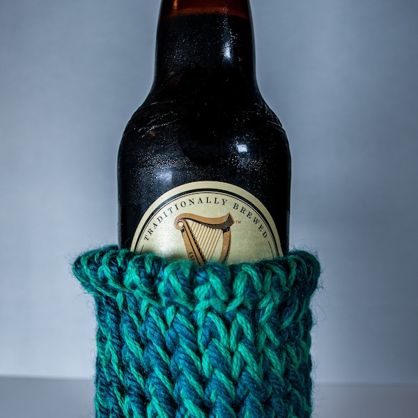 Knit Koozie - Etsy
