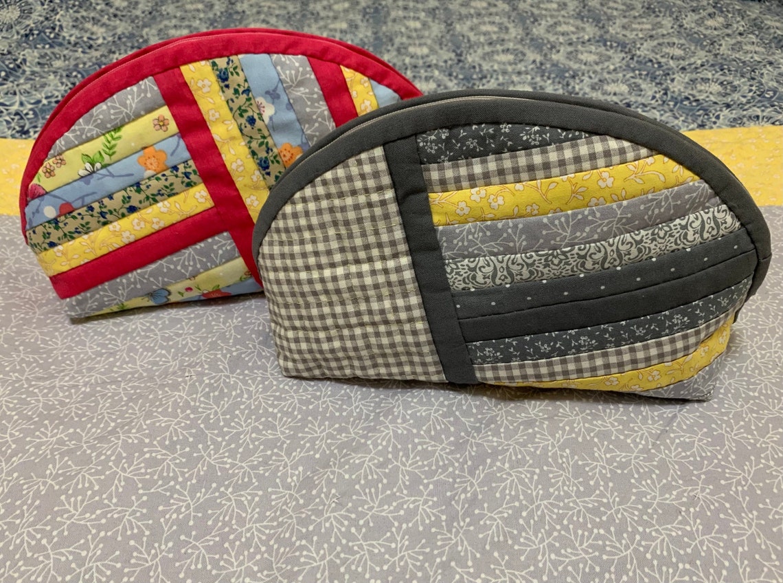 Handmade Quilted Pouch - Etsy