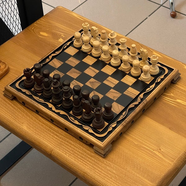 Handmade Chess - Etsy