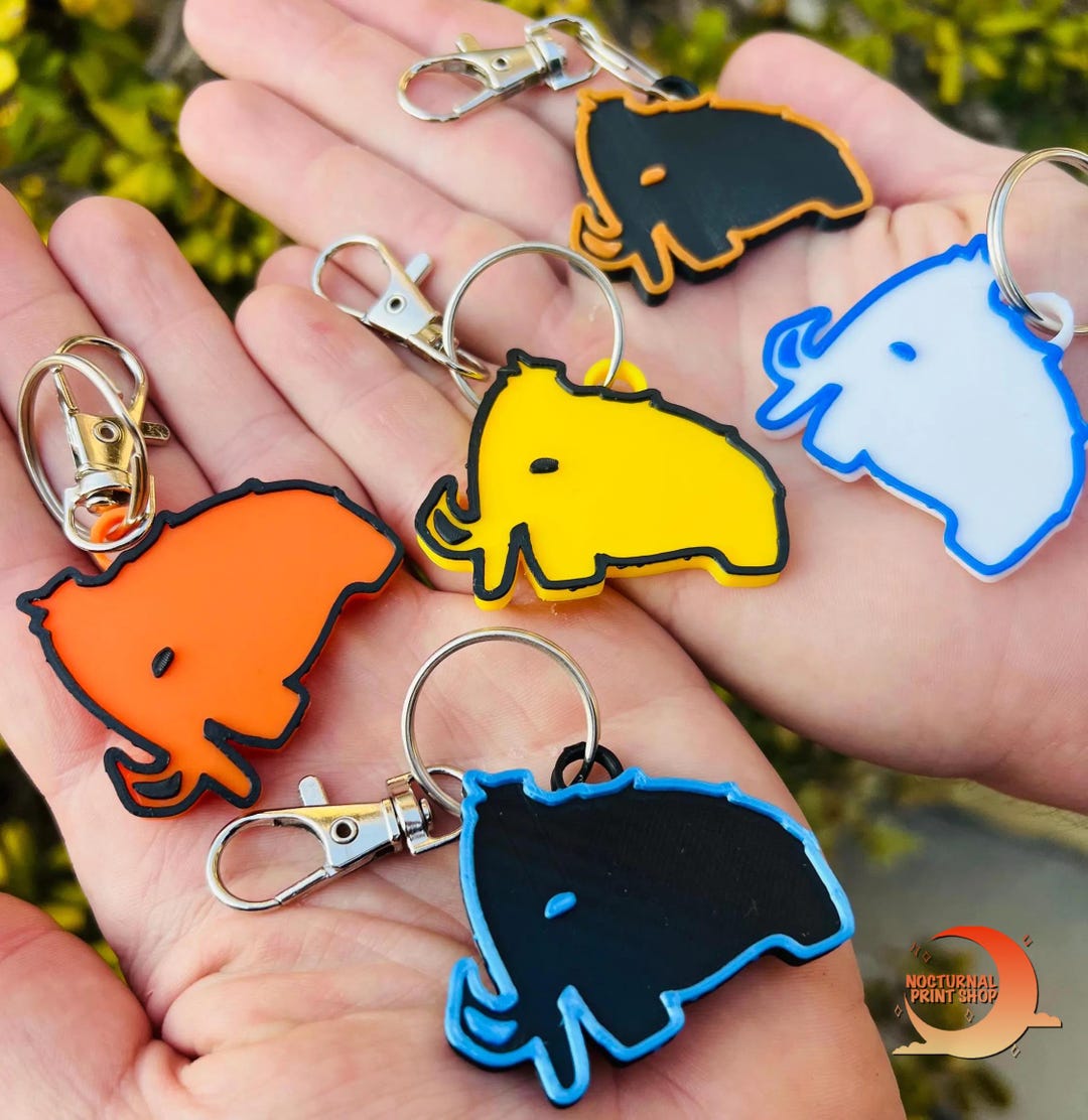 Wooli Inspired Keychain, Hydration Pack Accessory, Backpack Accessory ...