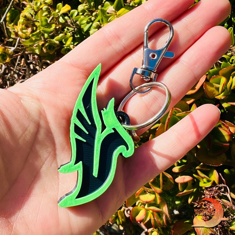 Customizable Phoenix Logo Keychain | Assorted Colors - Etsy