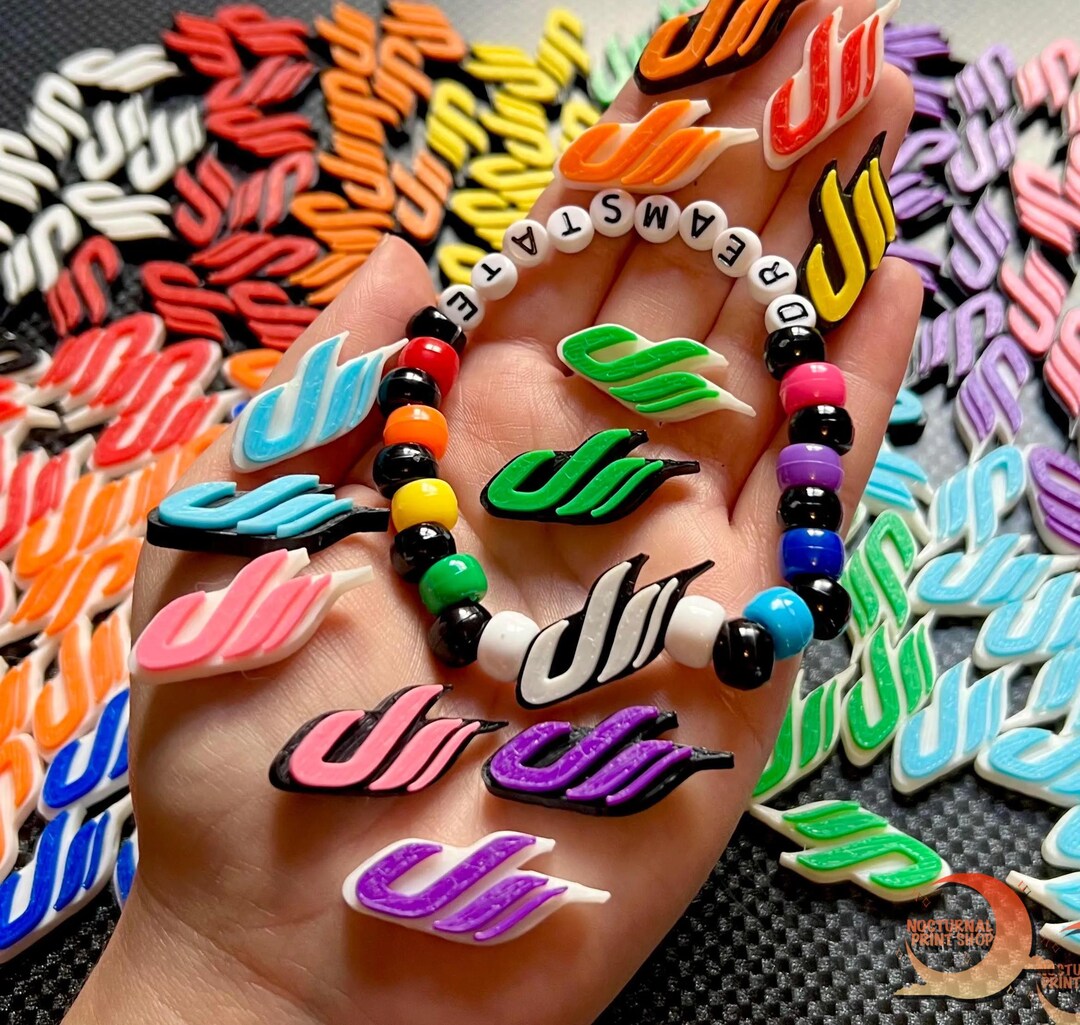 Dreamstate Logo Inspired Kandi Beads | Rave Kandi Beads, Festival Kandi ...