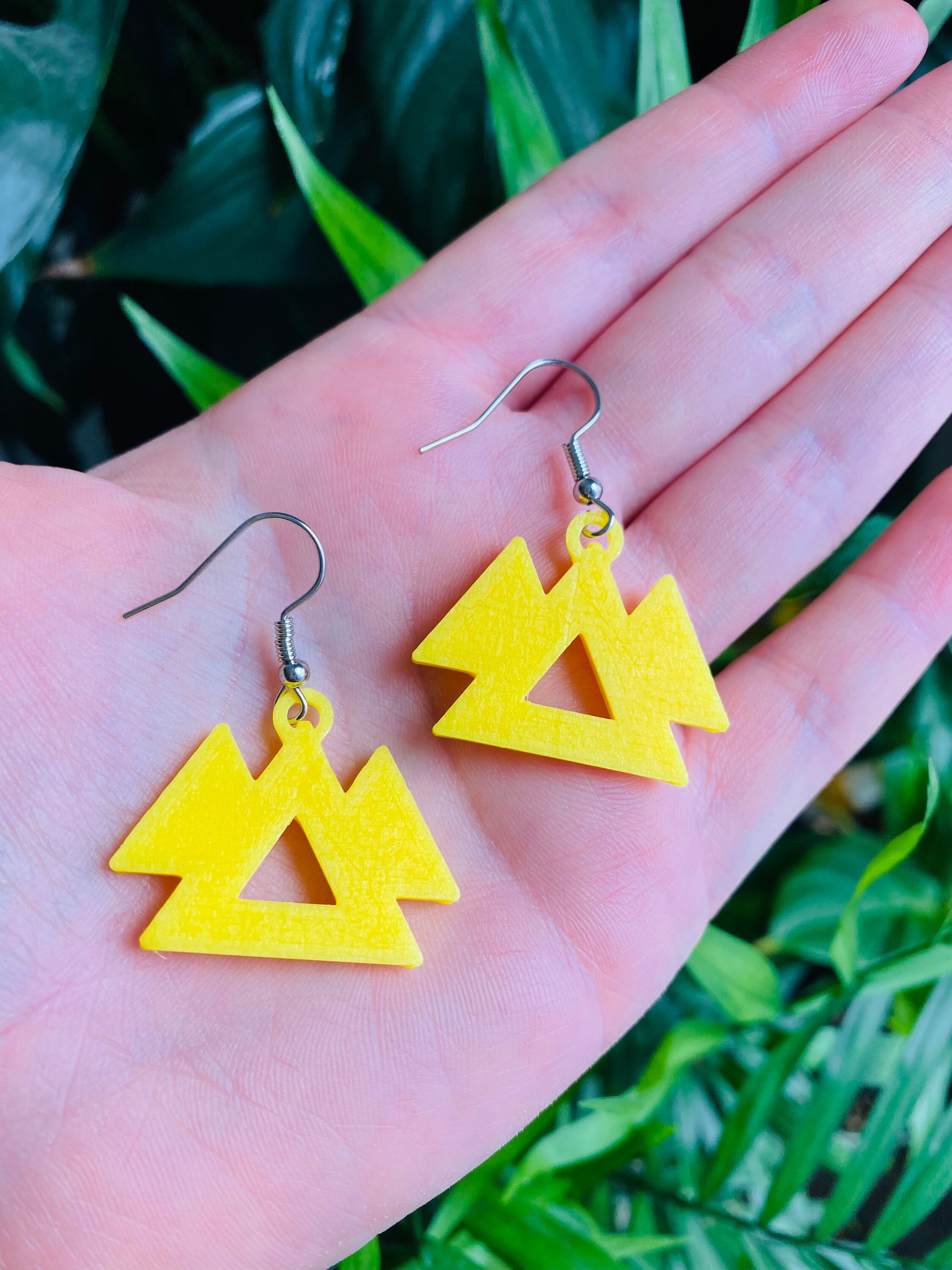 Wakaan Logo Inspired Earrings - Etsy