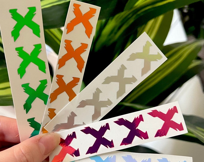 Excision Flame Fire Perler With Detachable Kandi Necklace - Etsy