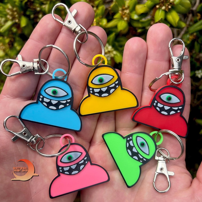 Perler Bead Keychain - Etsy