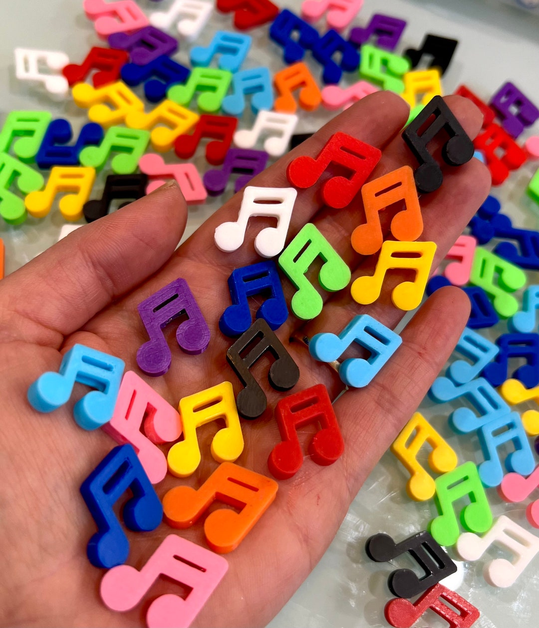 Music Note Kandi Beads - Etsy