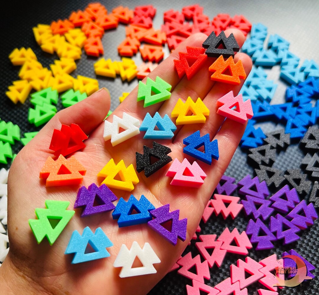 Wakaan Logo Inspired Kandi Beads - Etsy