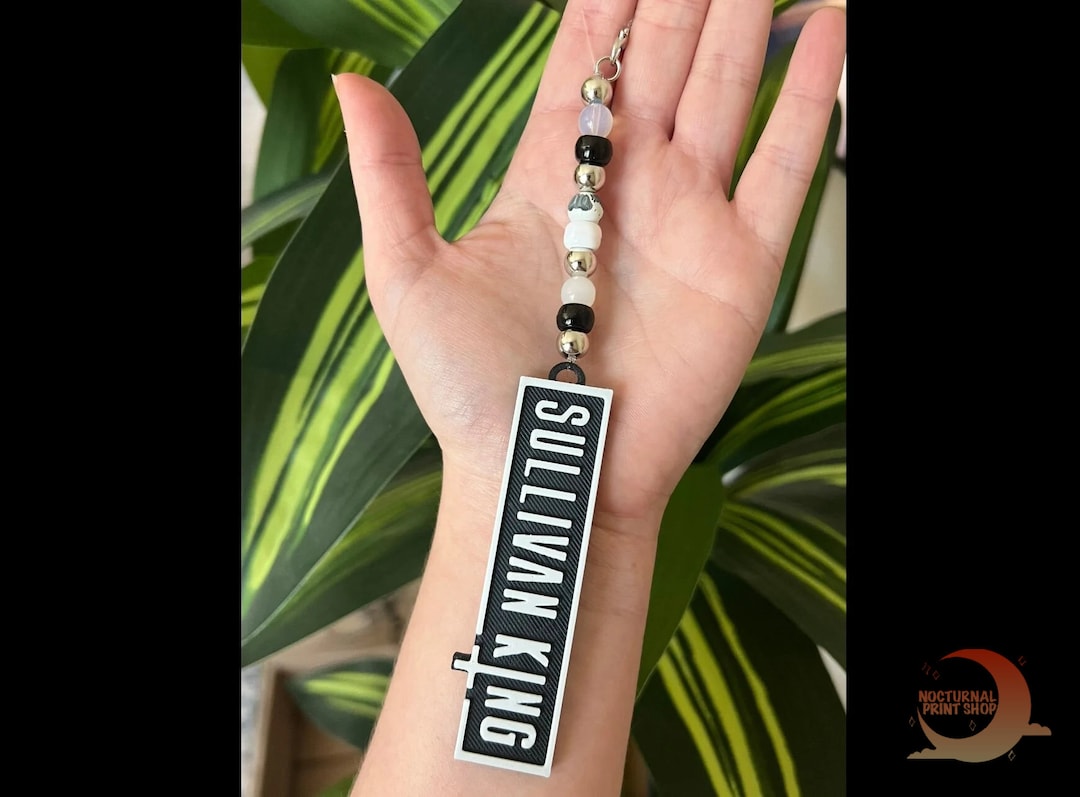 Sullivan King Logo Inspired Ornament | Car Ornament, Tree Ornament ...