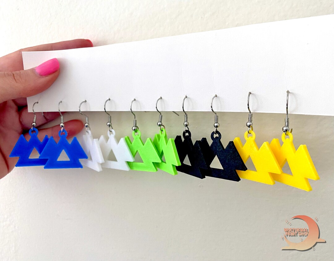Wakaan Logo Inspired Earrings - Etsy