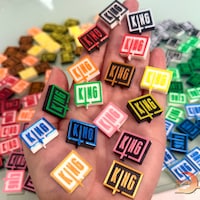 Sullivan King Perler Kandi - Etsy