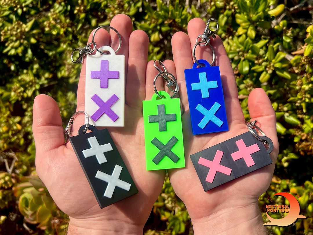 Martin Garrix Logo Inspired Keychain | Assorted Colors, Customizations ...